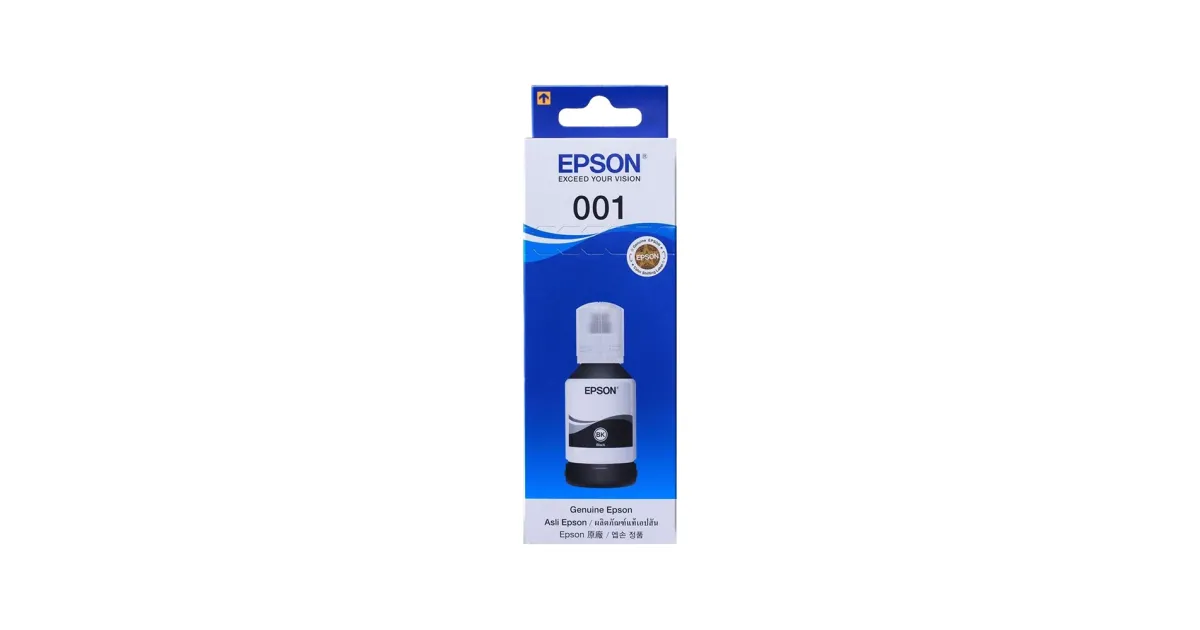 Epson 001 Black Ink Bottle Price in BD
